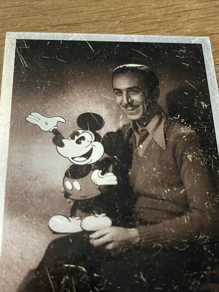 1931 Walt Disney Mickey Mouse Cinema Stars Rookie Year Tintype Portrait ...