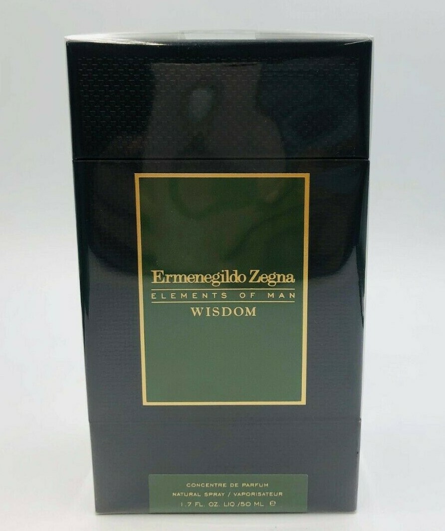 Ermenegildo Zegna Elements of Man Wisdom,Integrity,Strength Concentre ...