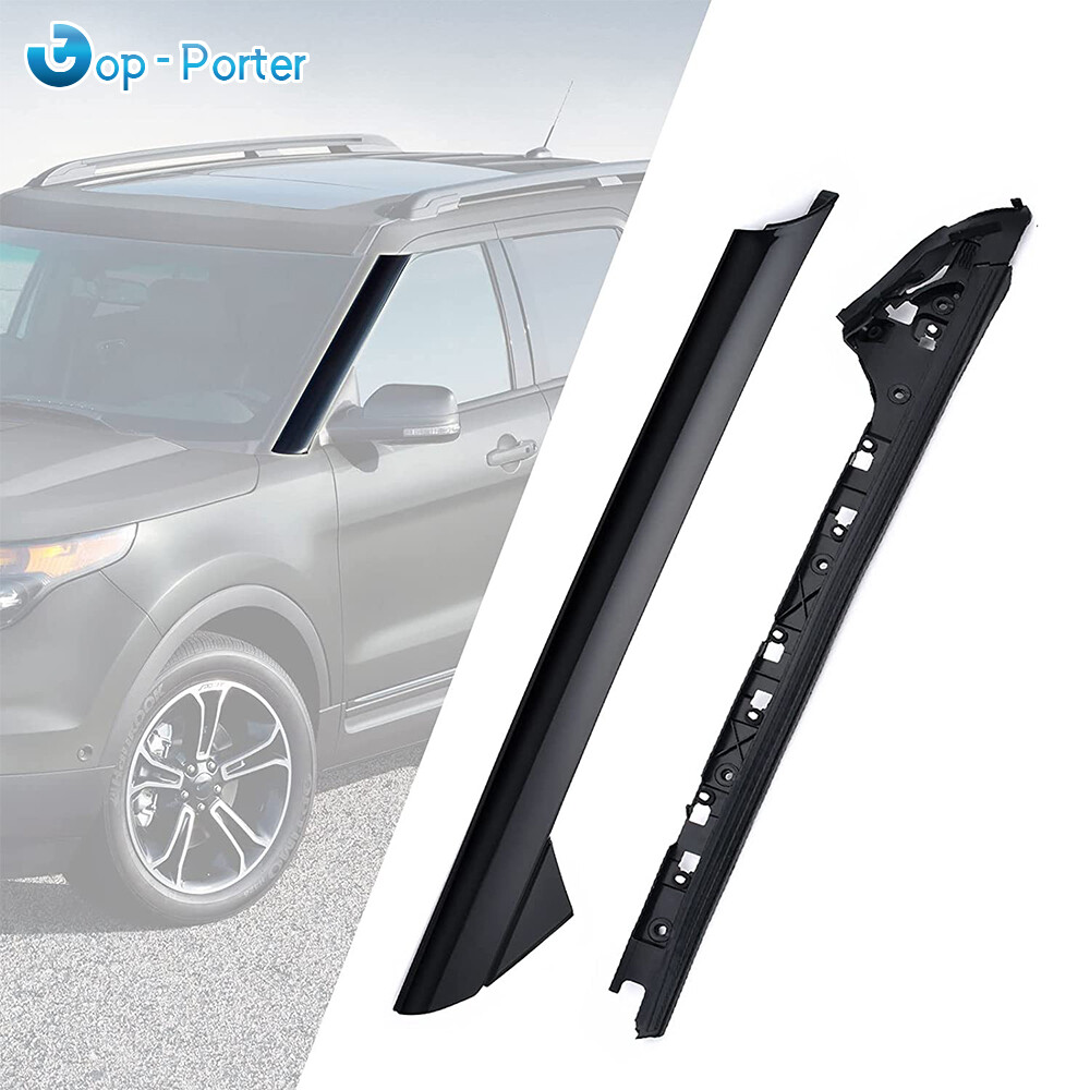 Windshield Trim FEXON Front Driver Side Windshield Outer & Inner A ...