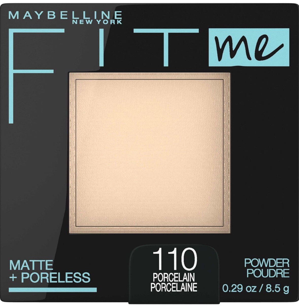 Maybelline Fit Me Set + Smooth Pressed Powder - Porcelain 110 ...