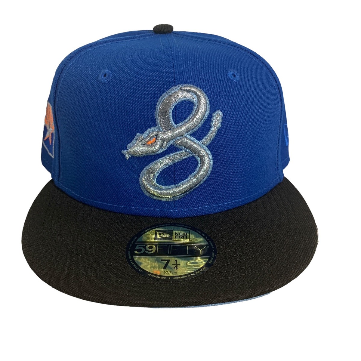 Arizona Diamondbacks 59FIFTY New Era Serpentine Iced Blue Arizona Diamondbacks 59FIFTY New Era Serpentine Iced Blue