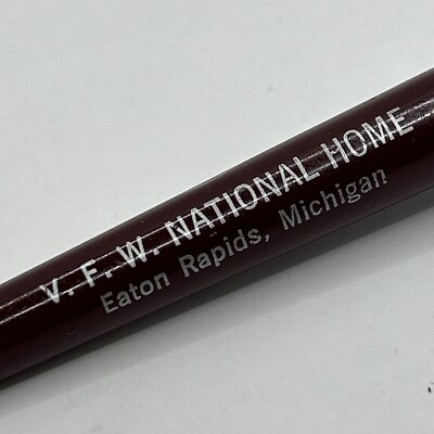 VTG Ballpoint Pen V.F.W. National Home Eaton Rapids Michigan | eBay