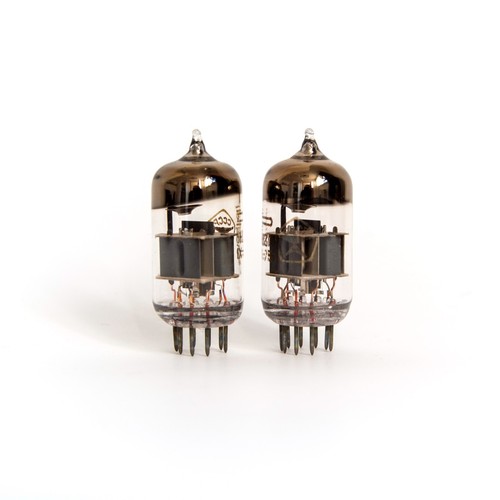 MATCHED PAIR 6N23P Voskhod 1975 year. DOUBLE TRIODE Tube 6DJ8 E88CC NEW ...