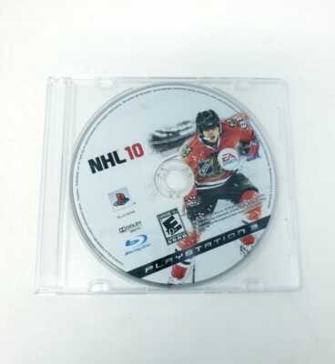 NHL 10 (Sony PlayStation 3) PS3 Disc Only 14633156836| eBay