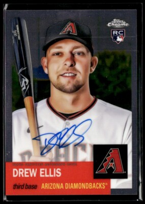 2022 Topps Chrome Platinum Anniversary #CPA-DEL Drew Ellis Autograph | eBay