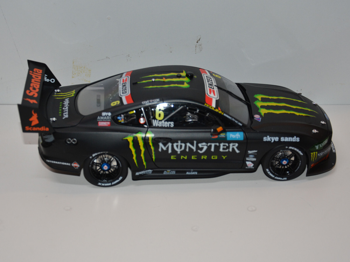 1:18 Authentic - 2019 Monster Energy Racing - Ford Mustang GT -Cameron ...