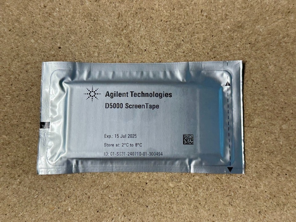 Agilent D5000 ScreenTape (Part Number: 5067-5588) - 50% off list price ...