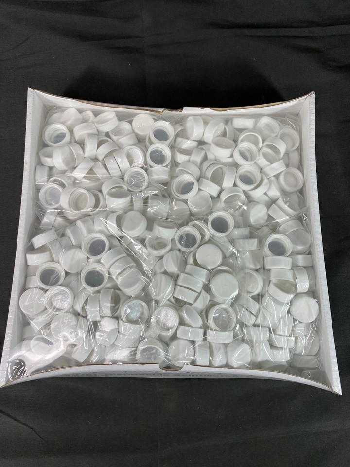 LABORATORY 20mL Scintillation Vial Caps Foil Lined 22-400 Thread (500 ...