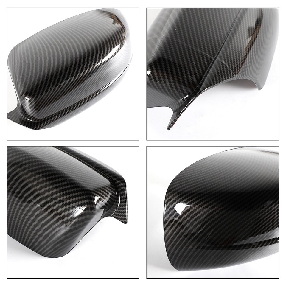 Exterior Side Door Mirror Shell Decor Cover for Dodge Charger 2010 ...