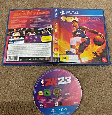 PlayStation 4 PS4 NBA 2k23 AUS PAL Edition Perth Ships | eBay Australia