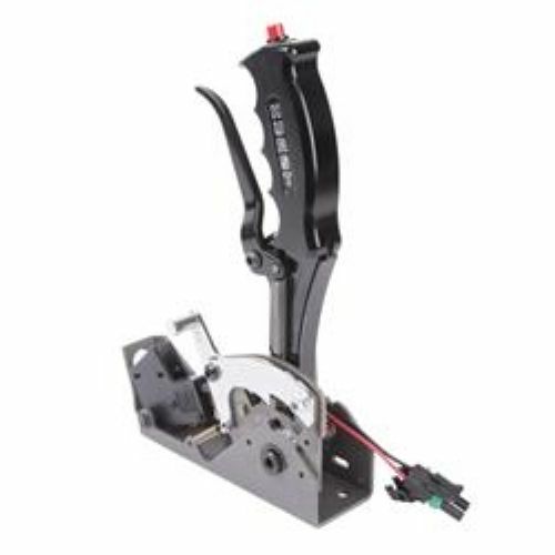 Hurst 3162007 Quarter Stick Pistol-Grip Race Shifter GMTH250 TH350 ...