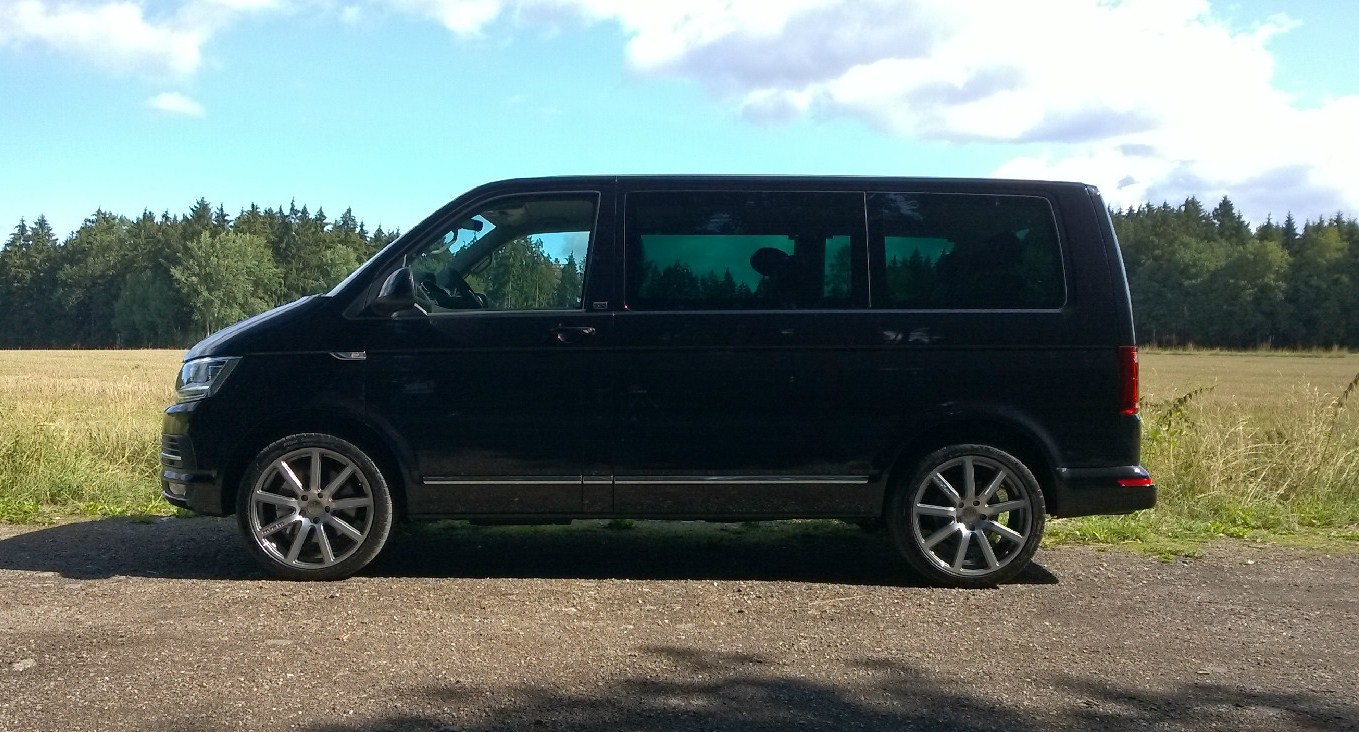 MTM Bimoto Felge 9x20 ET 45 Titanpoliert 5x120 65,1 VW T6 Bus Alufelge ...