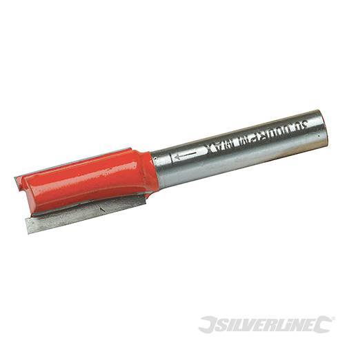 New Silverline Individual 1/4" TCT Straight Metric Cutter Router Bit ...