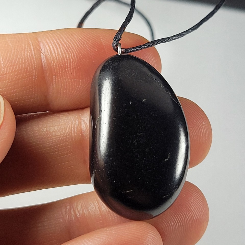 Shungite World Shungite Pendant Tumbled - Medium | eBay