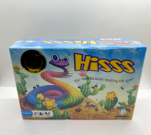 Hisss: The Colorful Snake Making Tile Game By Gamewright - NEW | eBay
