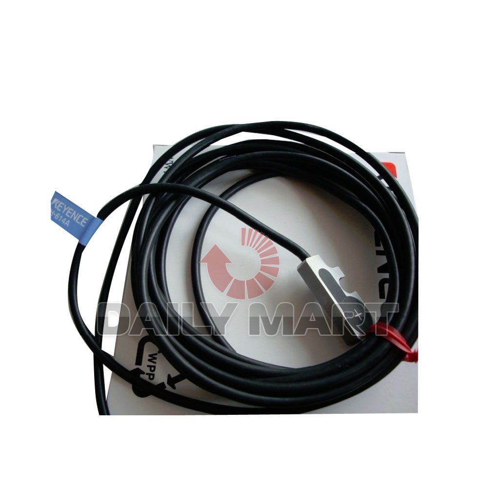 Keyence EH-614A EH614A Proximity Fiber Amplifier Sensor New in Box Free ...