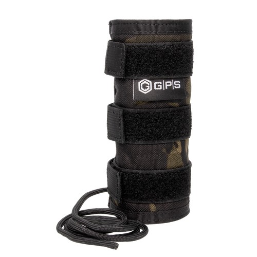 GPS Tactical Suppressor Cover 6" Heat-Resistant Tactical MultiCam-Black ...