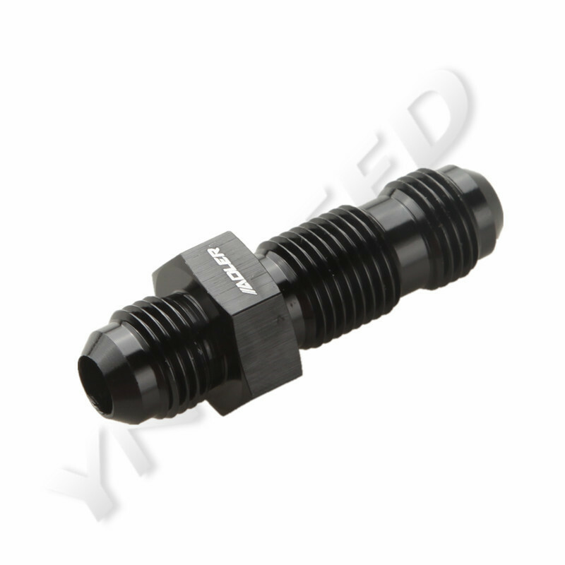 3AN 4AN 6AN 8AN 10AN 12AN Male Straight Bulkhead Adapter Fitting | eBay