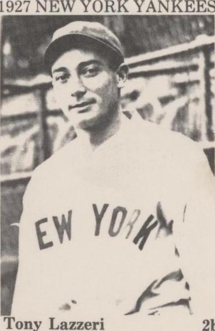 1975 TCMA 1927 New York Yankees - Tony Lazzeri for sale online | eBay