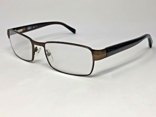 ARGYLECULTURE “MAYER” Eyeglasses Frame 56-18-145 Brown Matte/Blue MC36 ...