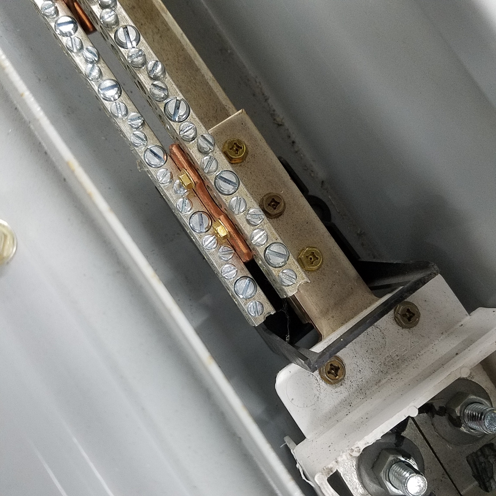 Eaton PRL2a Pow-R-Line Panel Board, 400 AMP, 380/220 Vac, 3PH, 4W, # ...