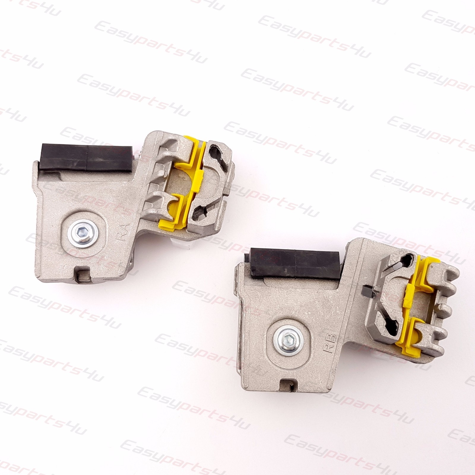 2x Window Regulator metal clips Front Right door fits Golf 4, Jetta mk4 ...