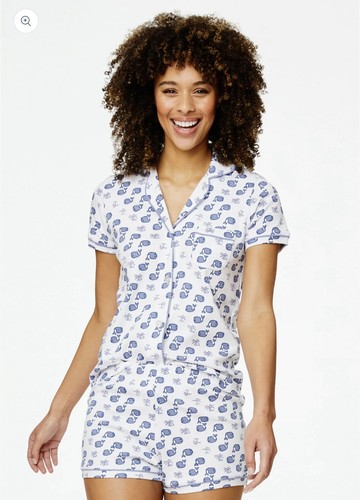 Roberta Roller Rabbit Blue Moby polo pajamas size XXS (sold out ...