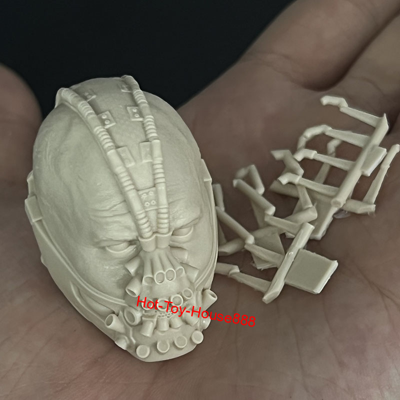 Unpaint 1/6 Spider Hero City Defender Bane Loki Head Sculpt For 12 ...