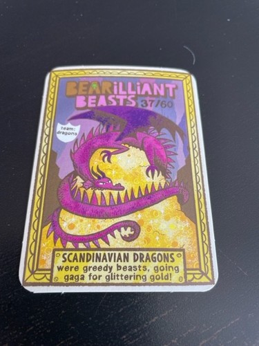 Bear Yoyo Bearilliant Beasts Cards - choose your cards, most available ...