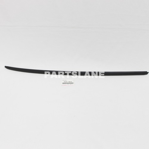 Lexus CT200h 2011-2017 OEM Right Outside Windshield Moulding 75535 ...