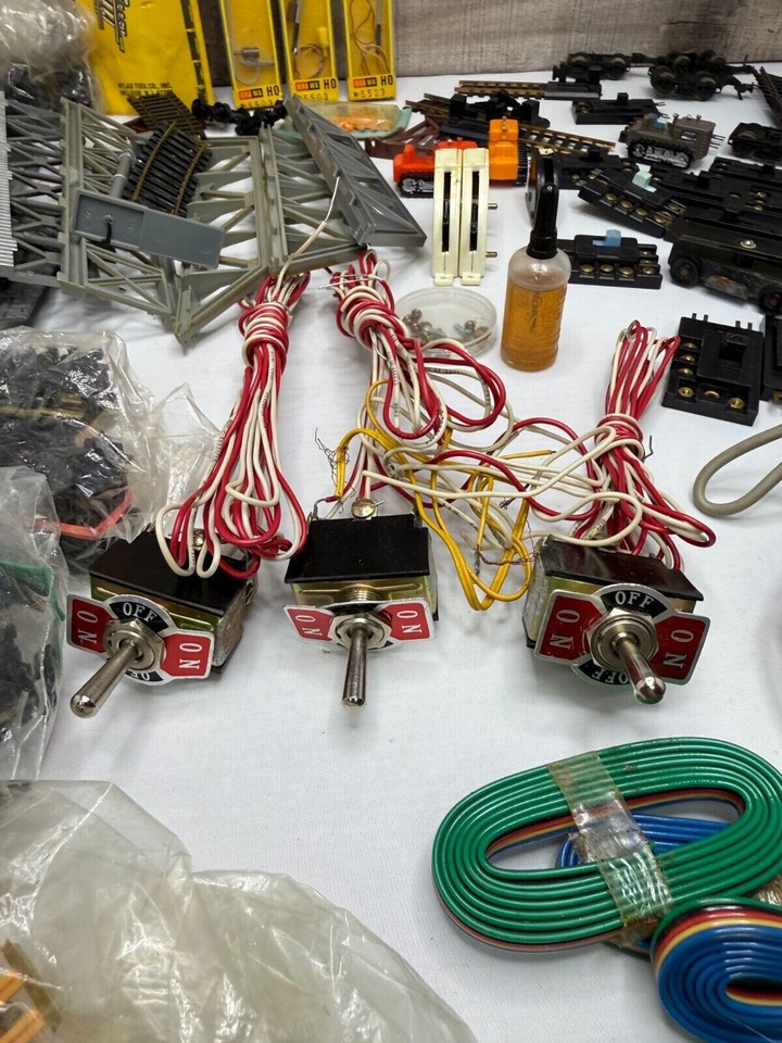 Large Lot of Hobby Ho Train Parts / accessories bundle Tyco and more | eBay