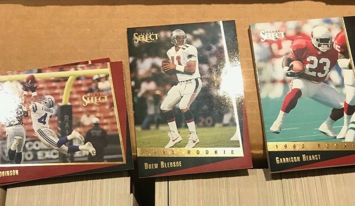 1993 Score Select Football Complete 1-200 Card Set | eBay