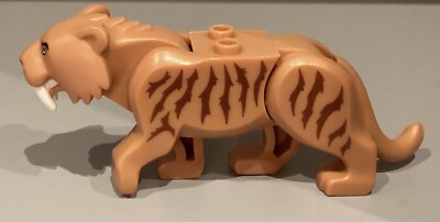Lego City Arctic sabre toothed tiger from set 60193 | eBay UK