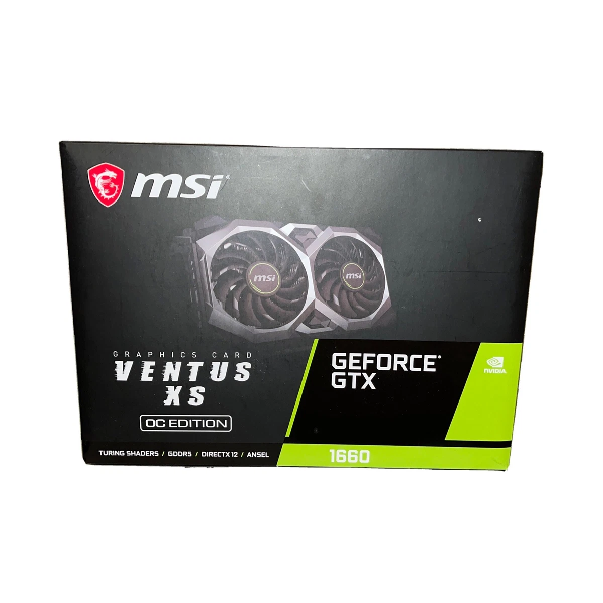 MSI GeForce GTX 1660 SUPER VENTUS XS OC 6GB GDDR6 192-bit