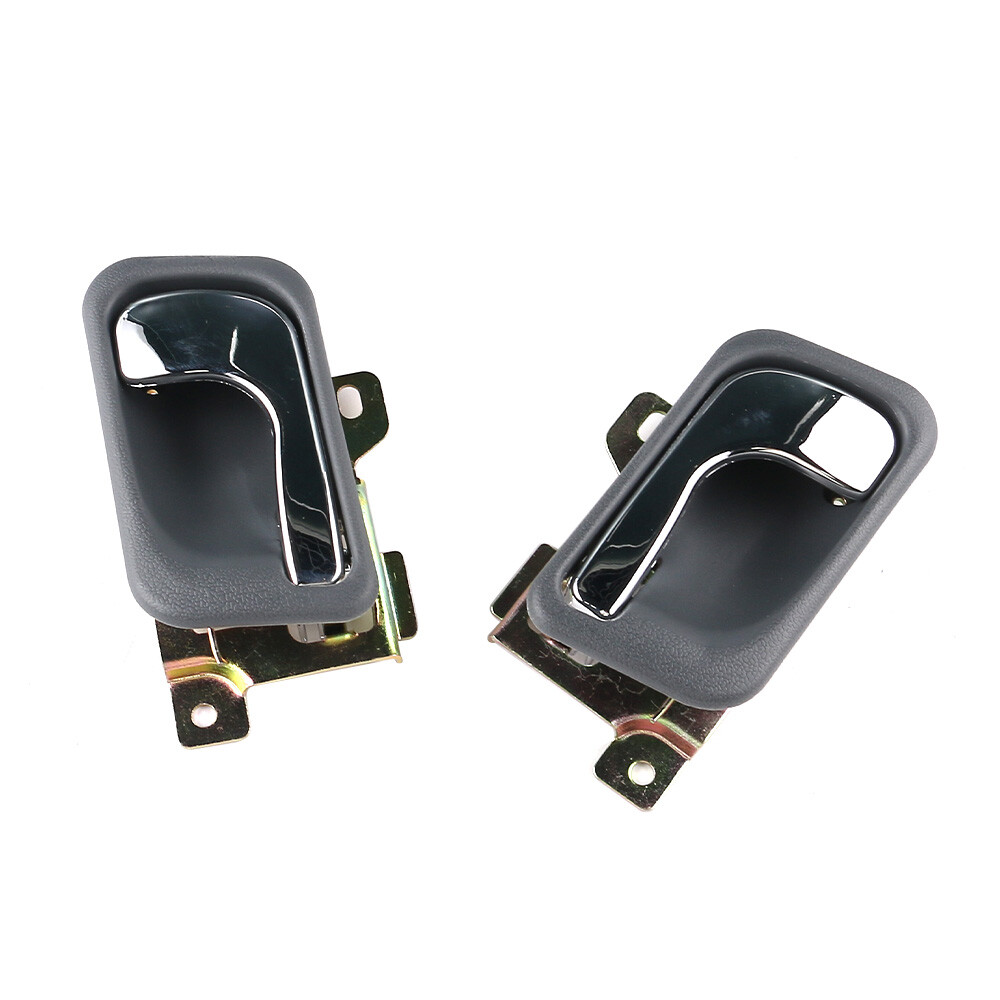2pcs Interior Front/Rear Door Handle L+R For 1990-00 Mitsubishi Montero ...