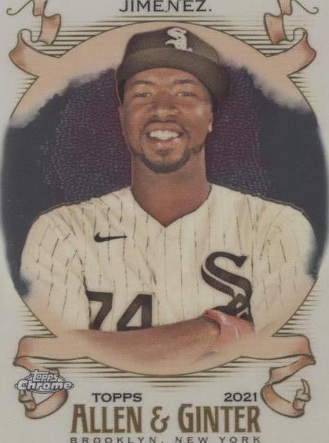 2021 Topps Allen & Ginter Chrome - Eloy Jimenez #103 for sale online | eBay