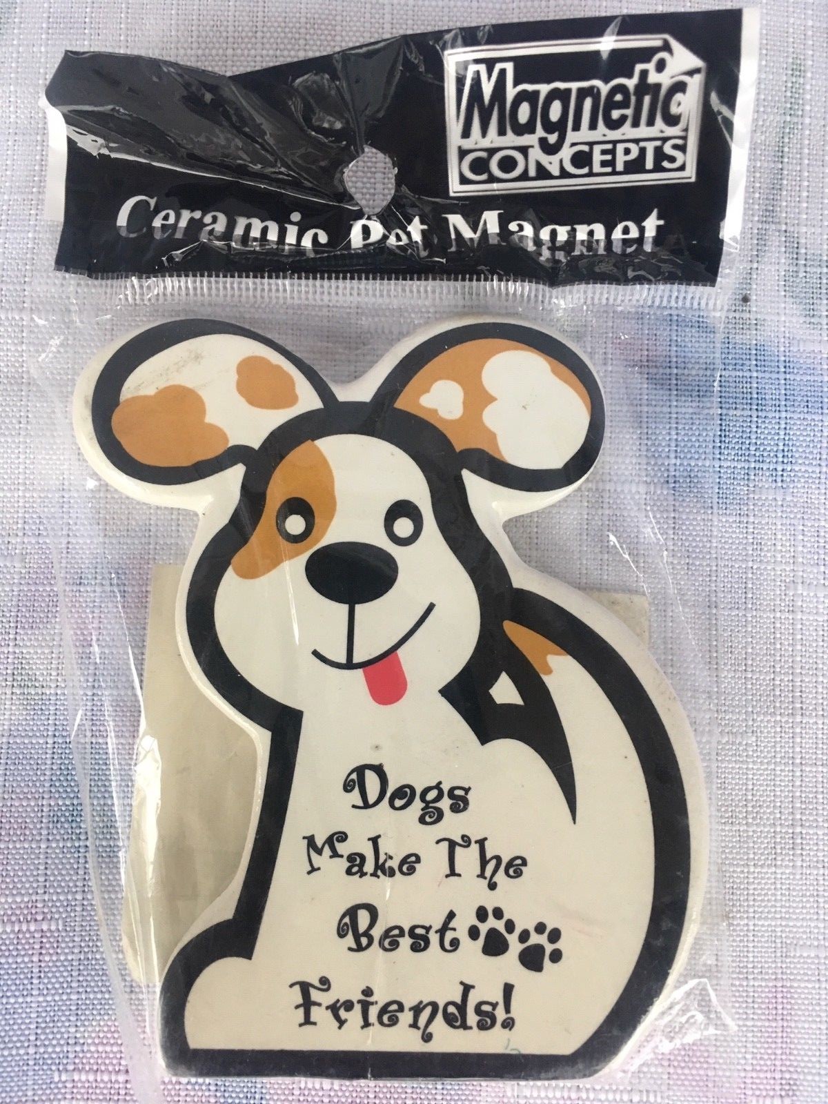 New Ceramic Magnets Magnetic Concepts Dog, Dog Bones, Shoes & Purses ...