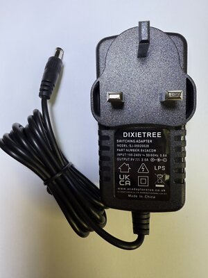 Replacement for 8V AC-DC Adaptor Power Supply for JTX Freedom Air ...