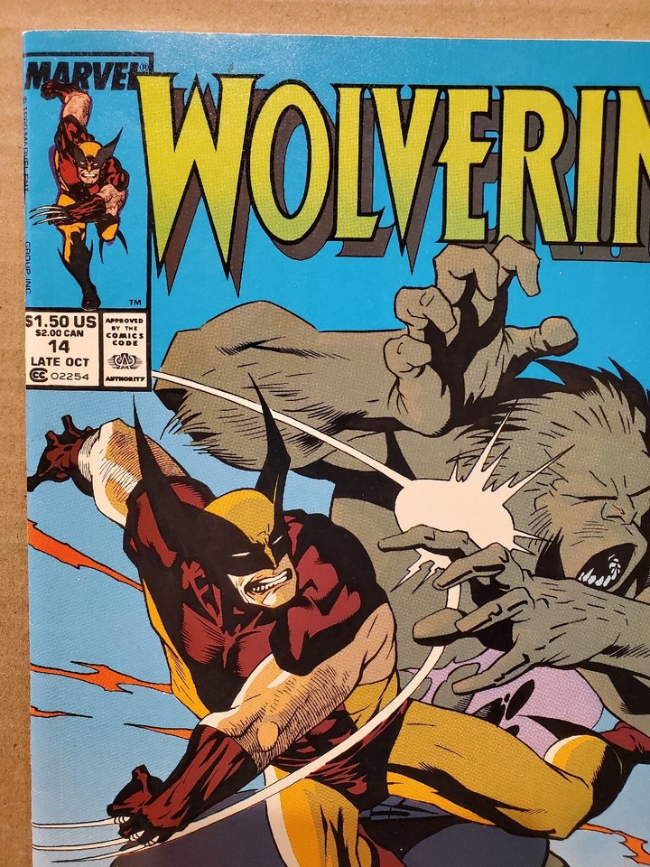 Wolverine 14 Gehenna Stone Affair Peter David John Buscema 1989 Marvel ...