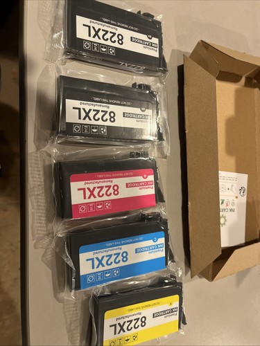 822XL T882 XL Ink Cartridge For Epson WorkForce Pro WF-3820 WF-4820 WF ...