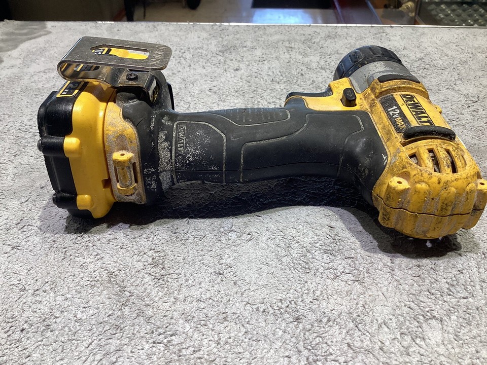 Dewalt Drill Screwdriver DCF610 Drill/Driver DCD710 w/3batt+Charger ...