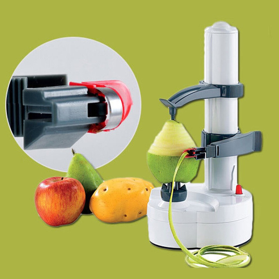 Electric Automatic Peeler Potato Fruit Vegetables Peeling Machine ...