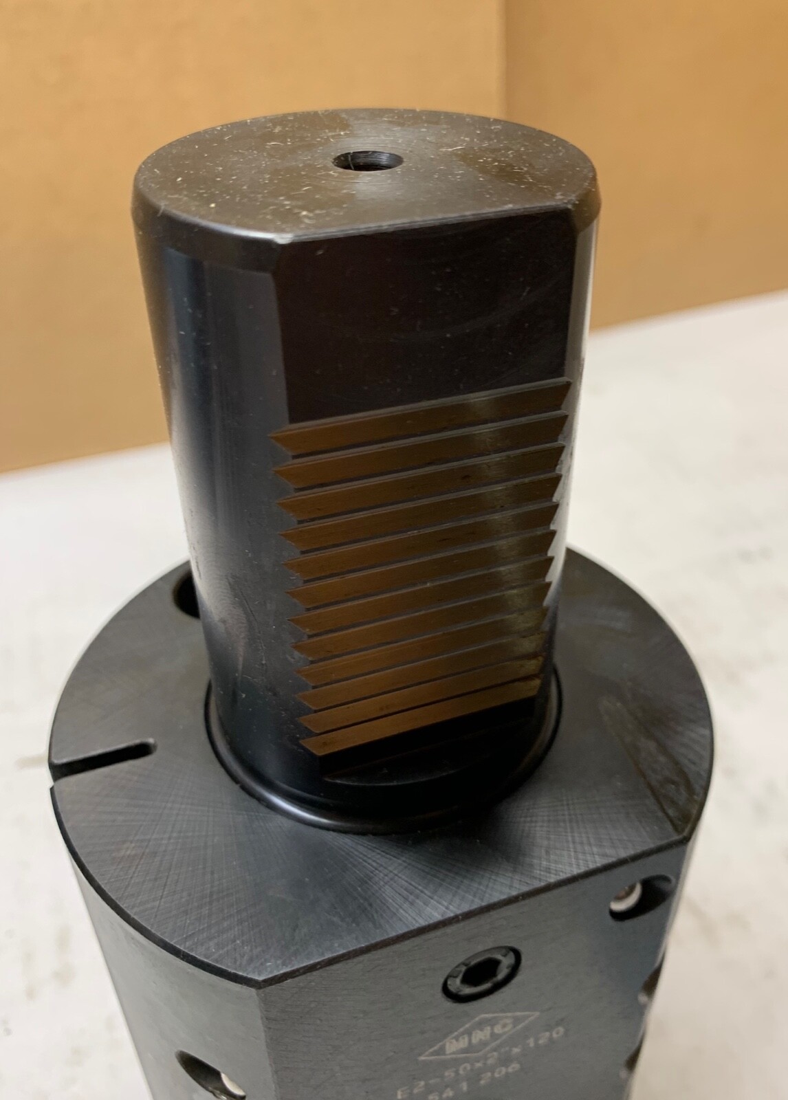 MNC - MAZAK-STYLE VDI Boring Bar Tool Holder - E2-50-2" X 120 - NEW | eBay