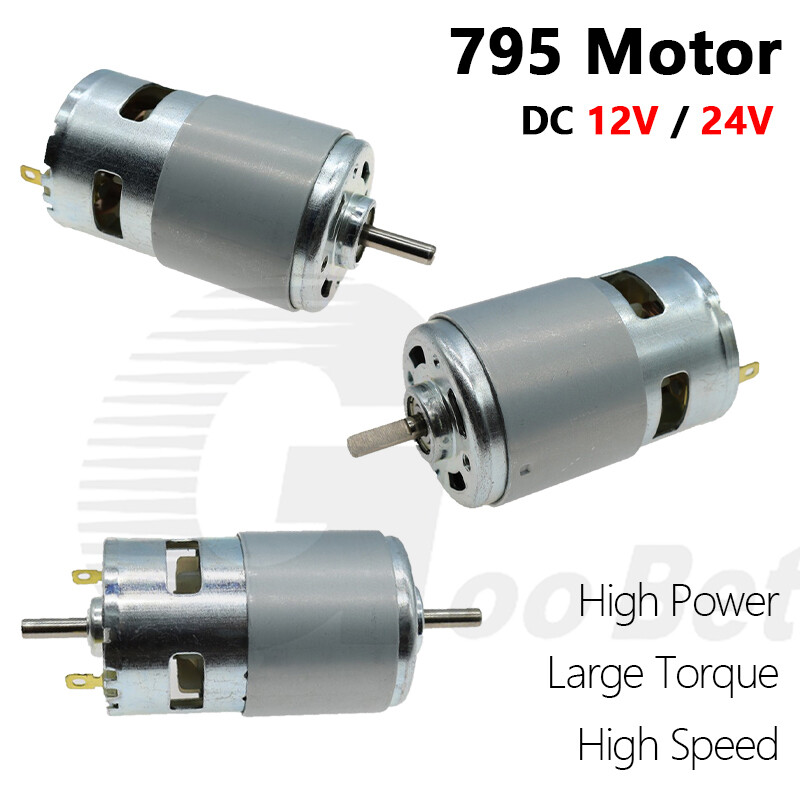 High Power 12v Dc Motor Unleash Power And Torque: 895 DC Motor