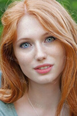 Redhead Curvy Girl Model Photo Risque 13x19 Poster Art Print D2760 | eBay