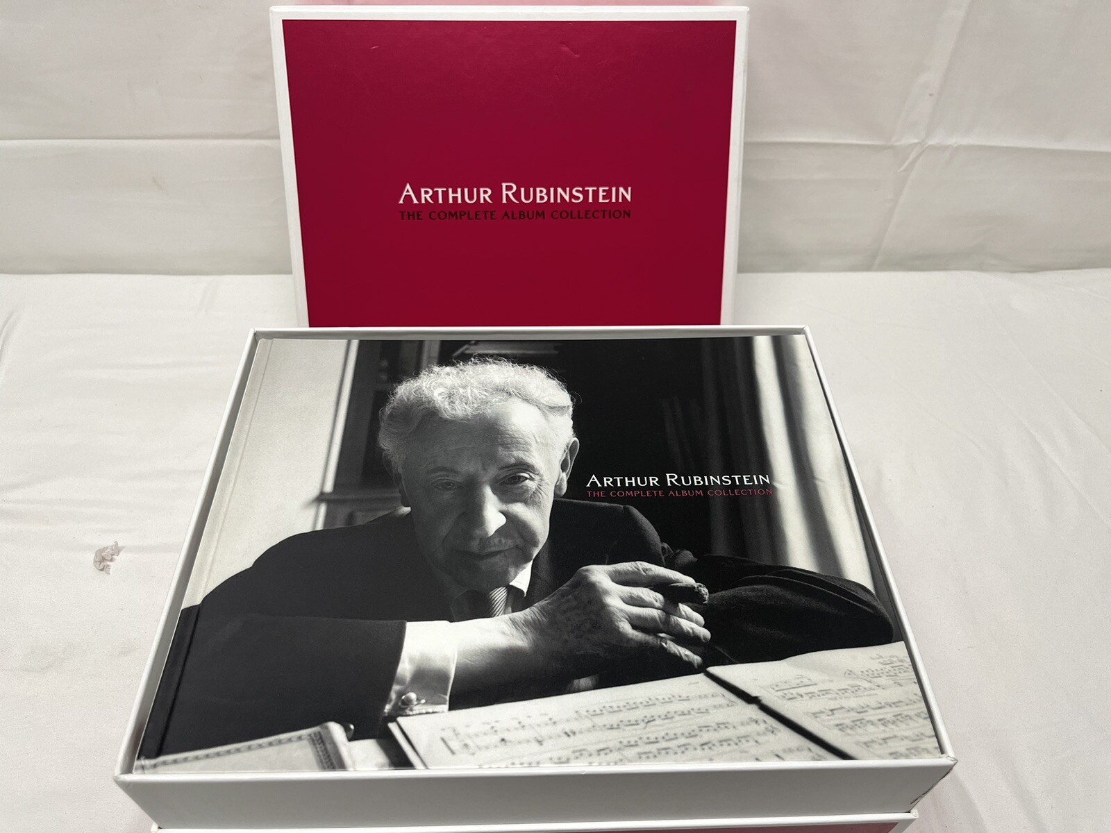 Arthur Rubinstein Complete Album Collection 142CD 2DVD Deluxe Boxset ...