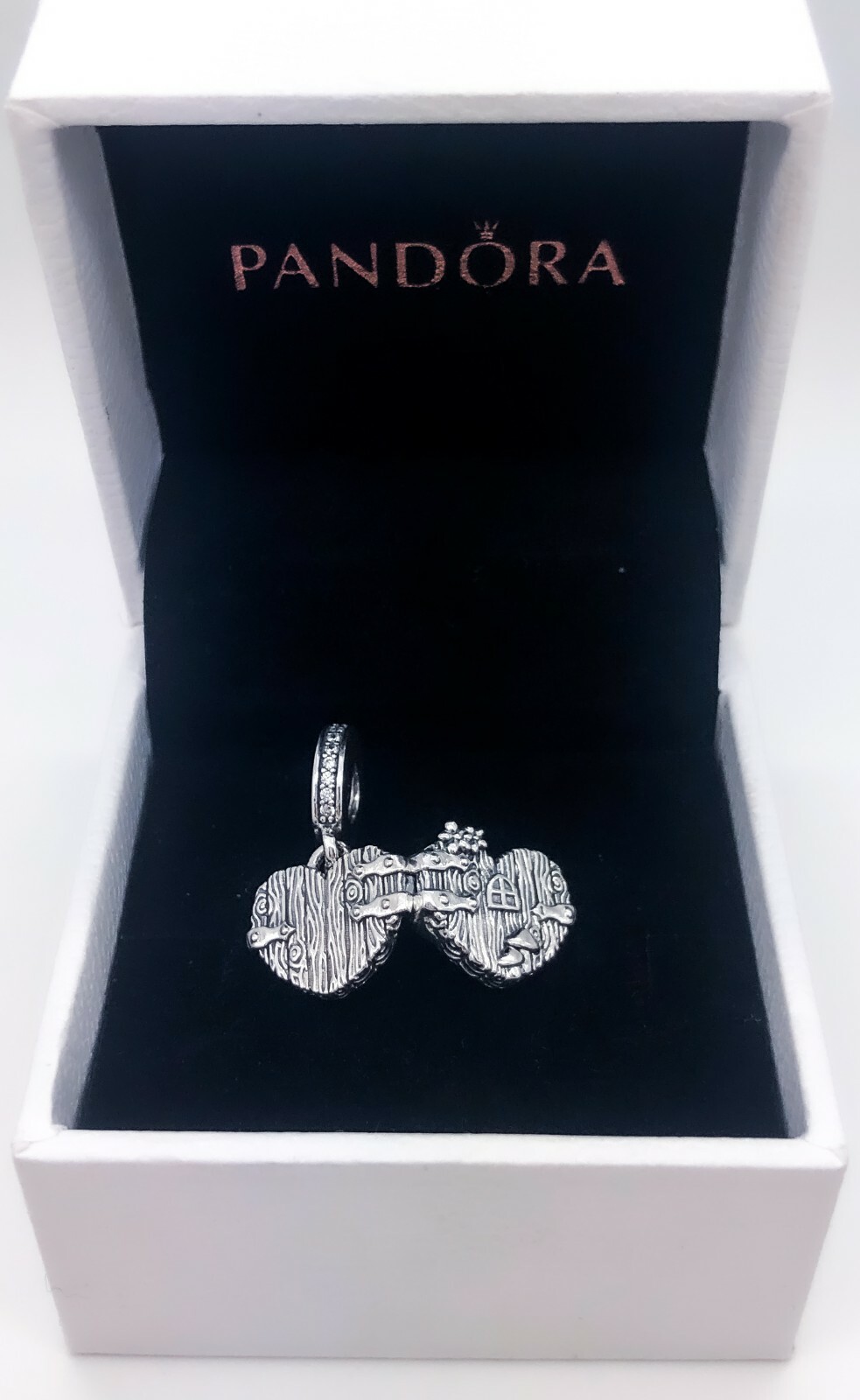 NEW Authentic PANDORA 925 SS Home Sweet Heart Dangle Charm Pendant ...