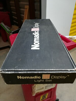 Nomadic Display Photography Light Set Trade Show Exhibit Exhibition ...