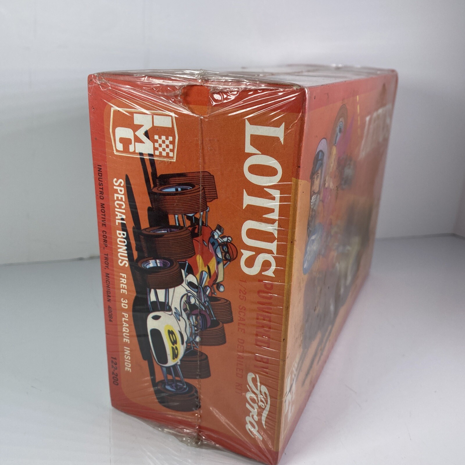 ORIGINAL IMC STP SPECIAL LOTUS FORD INDY MODEL KIT 1/25 Scale Sealed ...