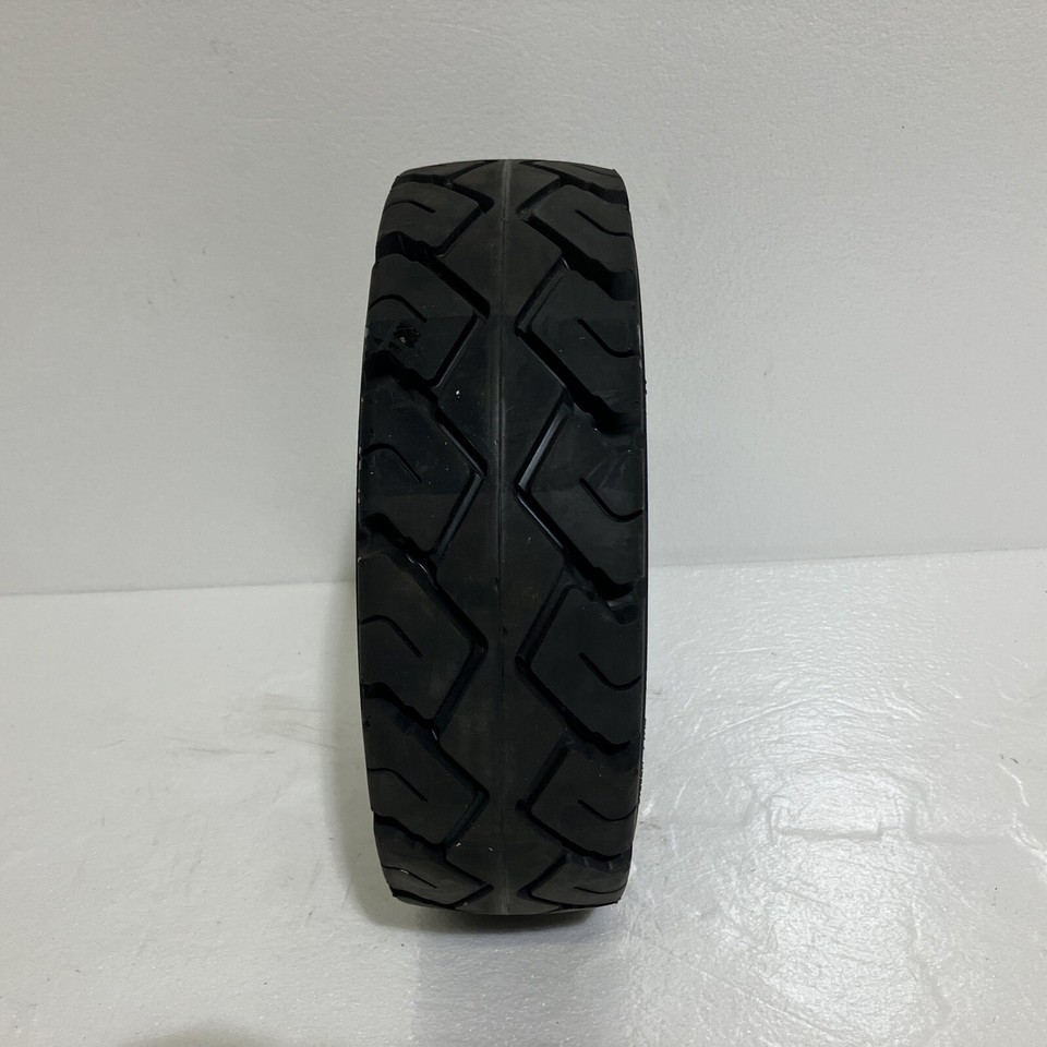 15x4-1/2x8 Tire Forklift Solid Press On Traction Tire Total Source ...
